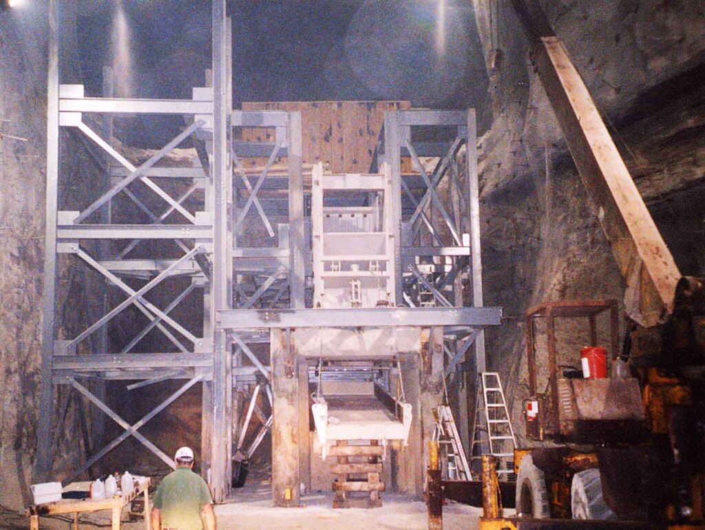 Underground Bunker Construction & Surge Bins | Cowin & Co