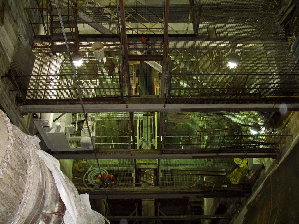 Underground Bunker Construction & Surge Bins | Cowin & Co
