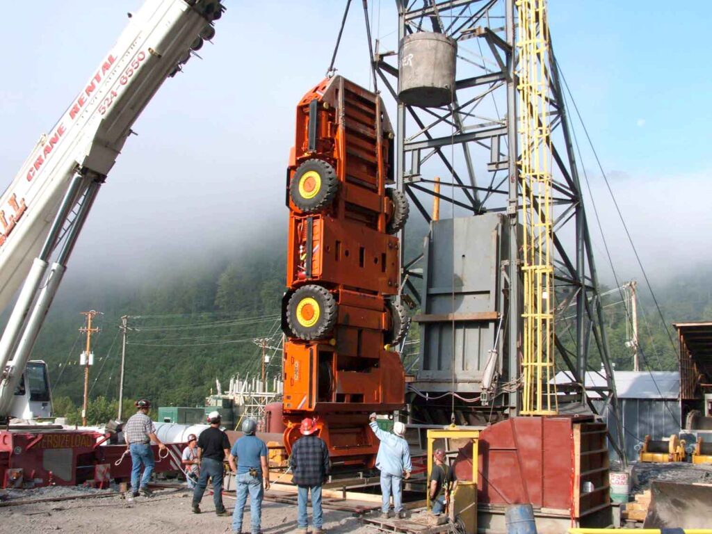 Leading Mine Shaft Lowering Equipment Provider | Cowin & Co